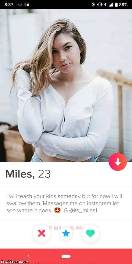 BreakBrunch Tinder Page 6 Of 9