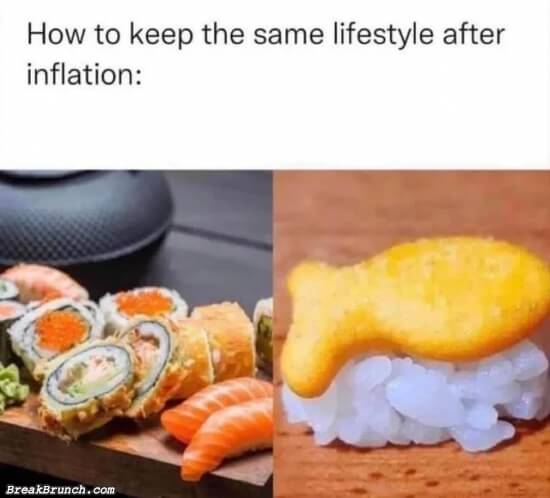 How To Keep Same Lifestyle After Inflation BreakBrunch